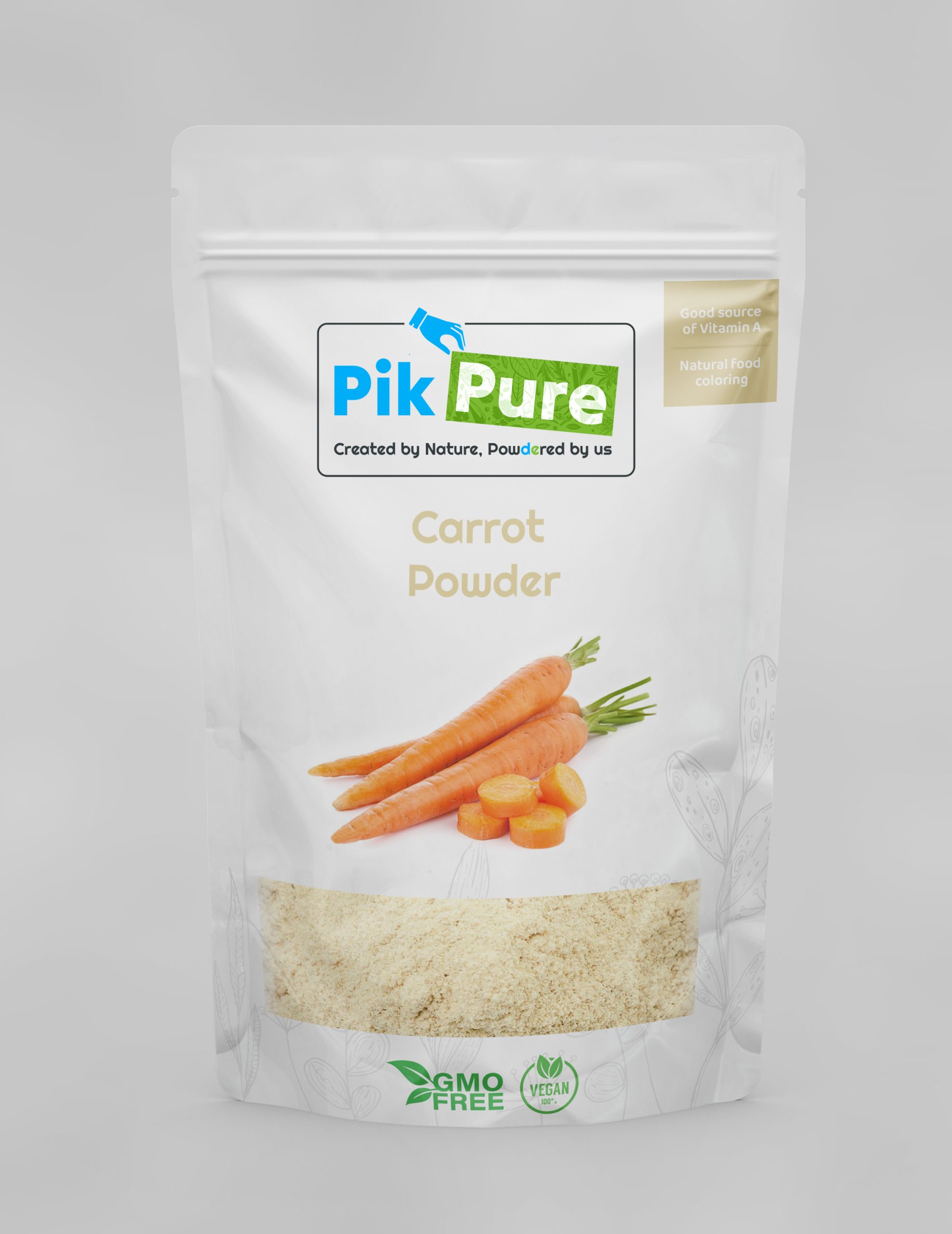 Carrot Powder - Pik Pure