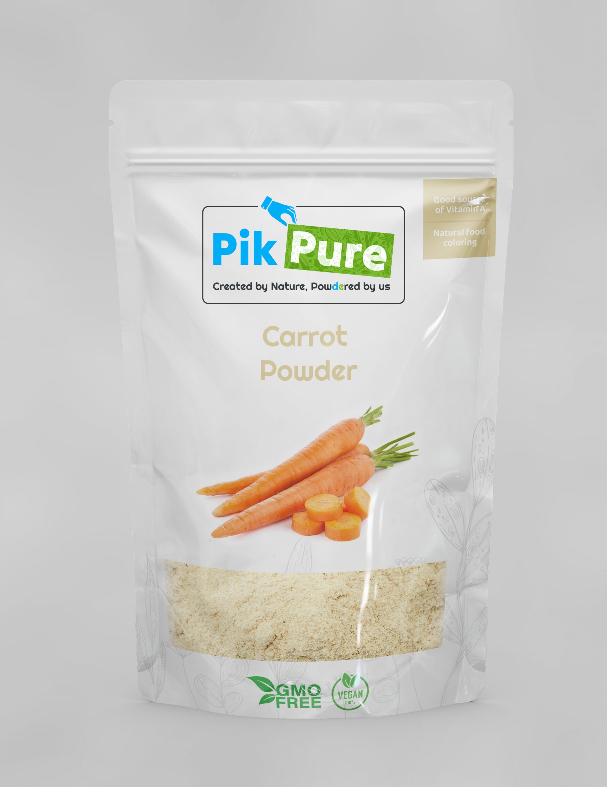 Carrot Powder - Pik Pure